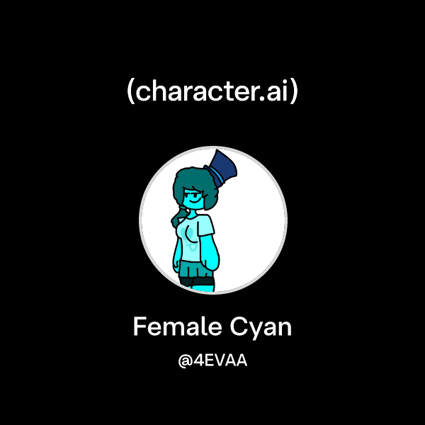 Chat with Female Cyan | character.ai | Personalized AI for every moment ...