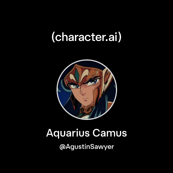 Chat with Aquarius Camus | character.ai | AI Chat, Reimagined–Your Words. Your World.