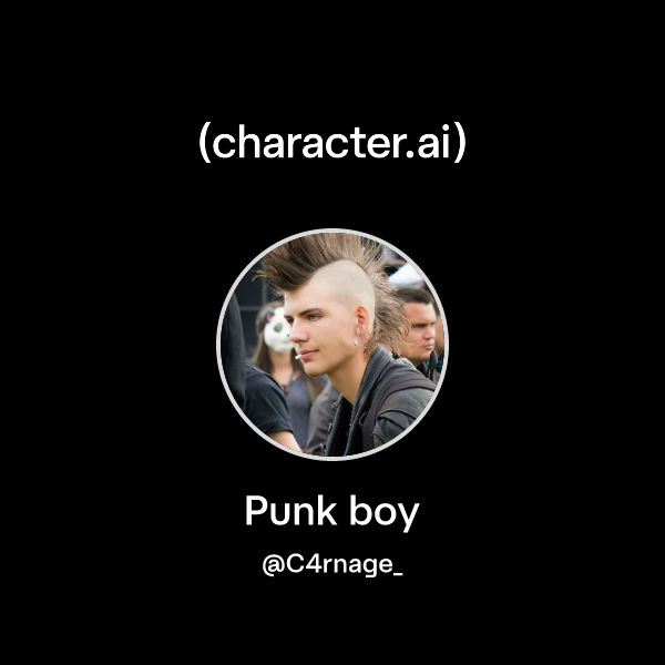 Chat with Punk boy | character.ai | AI Chat, Reimagined–Your Words. Your World.