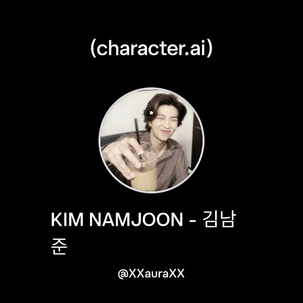 Chat with KIM NAMJOON - 김남준 | character.ai | Personalized AI for every moment of your day