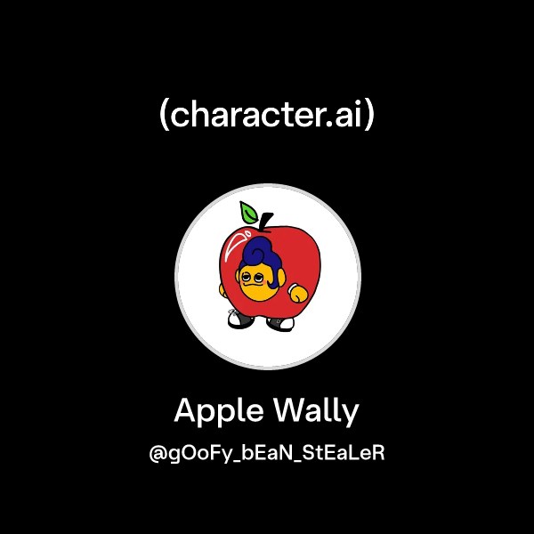Chat with Apple Wally | character.ai | Personalized AI for every moment ...