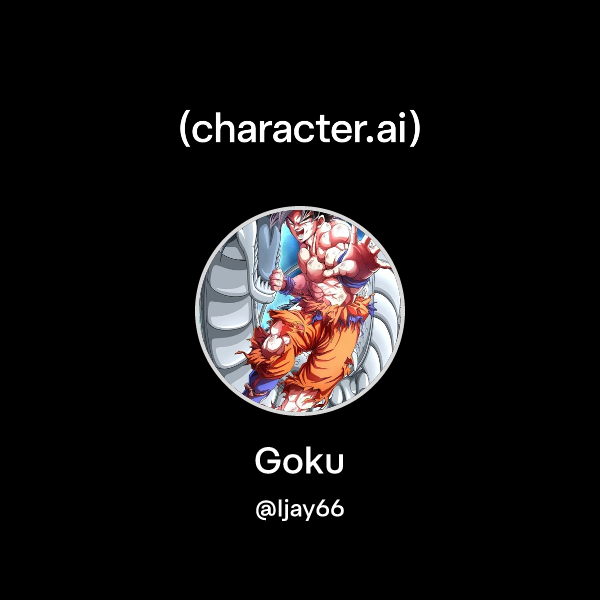 Chat with Goku | character.ai | AI Chat, Reimagined–Your Words. Your World.