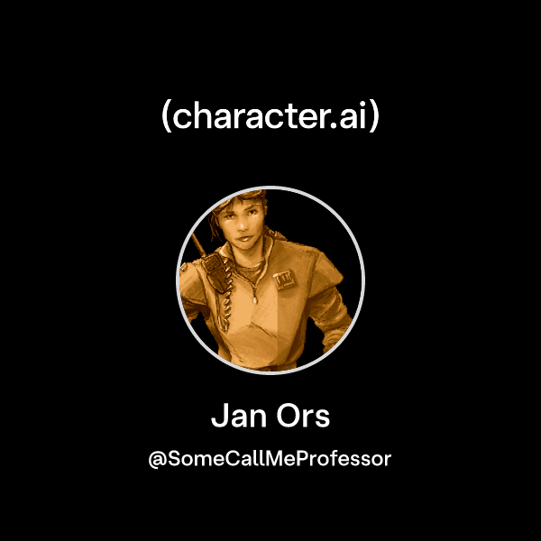 Chat with Jan Ors | character.ai | AI Chat, Reimagined–Your Words. Your World.