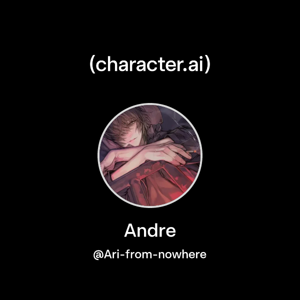 Chat with Andre | character.ai | AI Chat, Reimagined–Your Words. Your ...