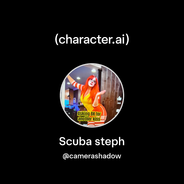 Chat with Scuba steph | character.ai | Personalized AI for every moment ...