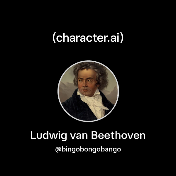 Chat with Ludwig van Beethoven | character.ai | AI Chat, Reimagined ...