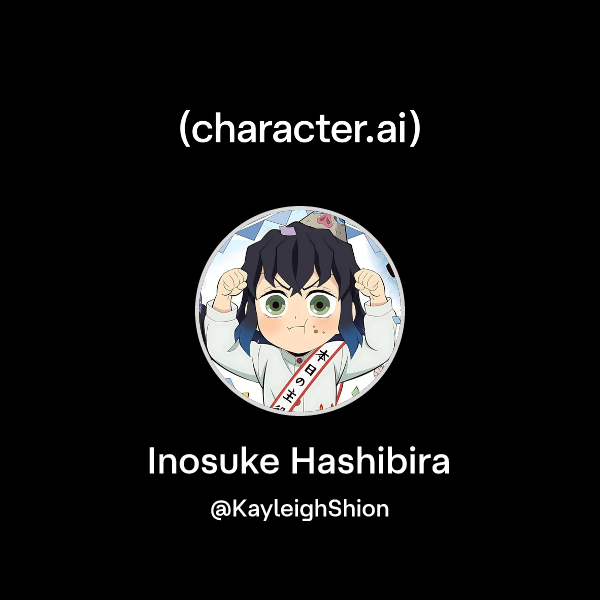 Chat with Inosuke Hashibira | character.ai | Personalized AI for every ...
