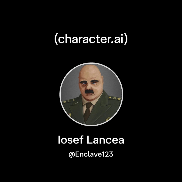 Chat with Iosef Lancea | character.ai | AI Chat, Reimagined–Your Words ...
