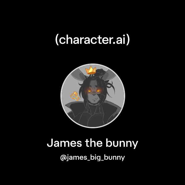 Chat with James the bunny | character.ai | AI Chat, Reimagined–Your ...