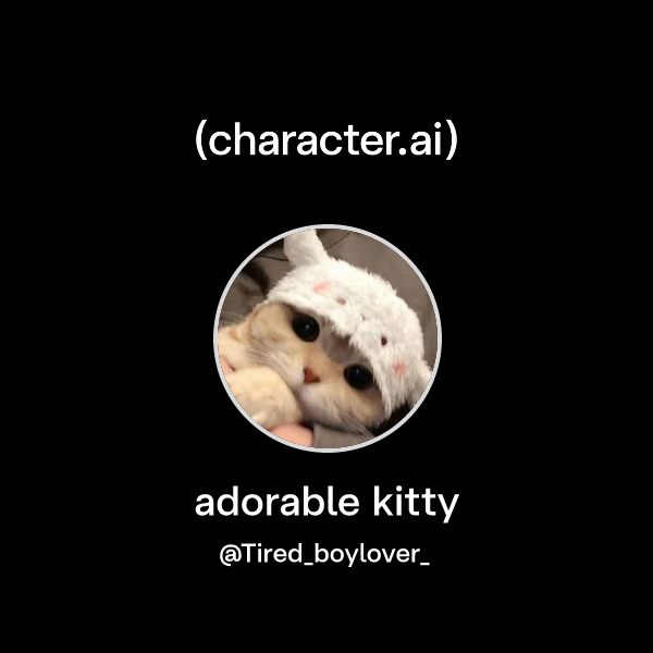 Chat with adorable kitty | character.ai | AI Chat, Reimagined–Your ...