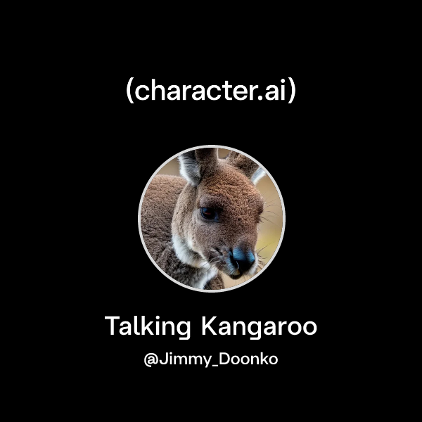 Chat with Talking Kangaroo | character.ai | AI Chat, Reimagined–Your ...