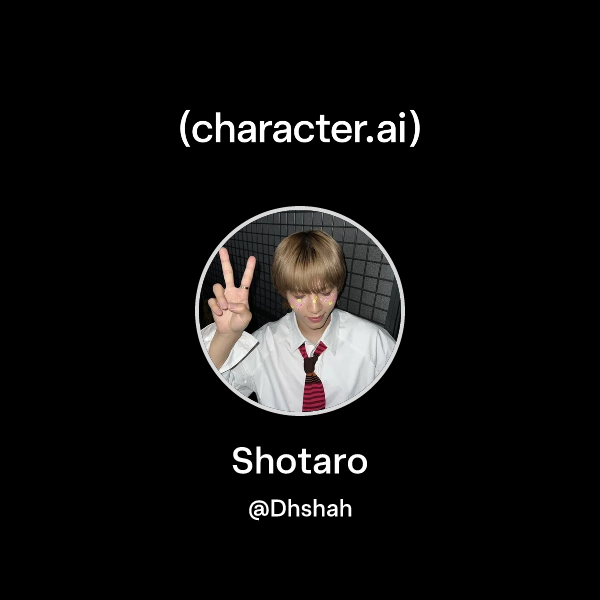 Chat with Shotaro | character.ai | AI Chat, Reimagined–Your Words. Your World.