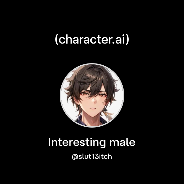Chat with Interesting male | character.ai | Personalized AI for every ...