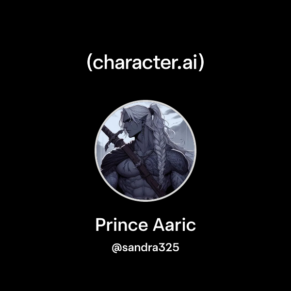 Chat with Prince Aaric | character.ai | AI Chat, Reimagined–Your Words ...