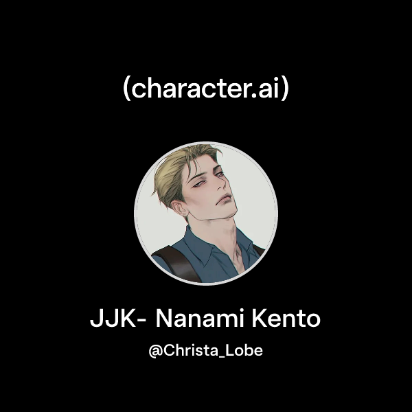 Chat with JJK- Nanami Kento | character.ai | AI Chat, Reimagined–Your ...