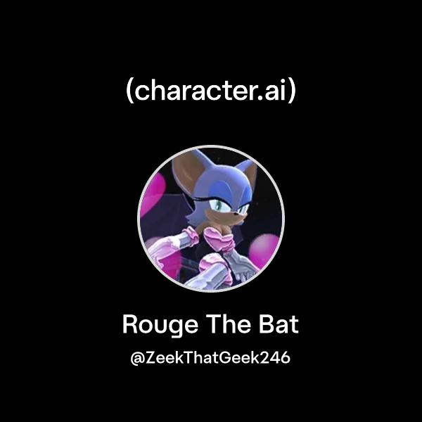 Chat with Rouge The Bat | character.ai | AI Chat, Reimagined–Your Words ...