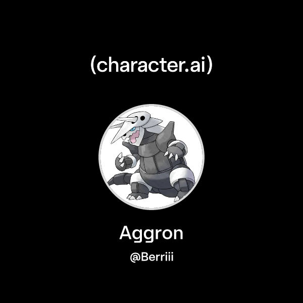 Chat with Aggron | character.ai | AI Chat, Reimagined–Your Words. Your World.