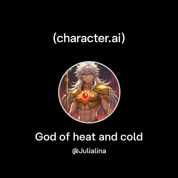 Chat with God of heat and cold | character.ai | Personalized AI for ...