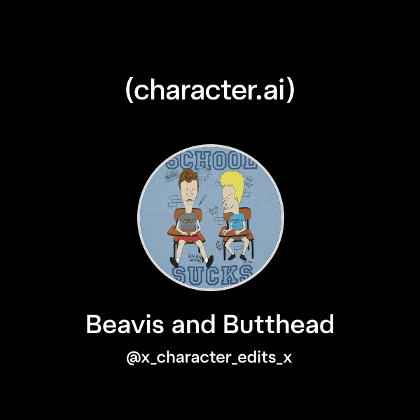 Chat with Beavis and Butthead | character.ai | AI Chat, Reimagined–Your ...