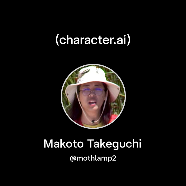 Chat with Makoto Takeguchi | character.ai | Personalized AI for every ...