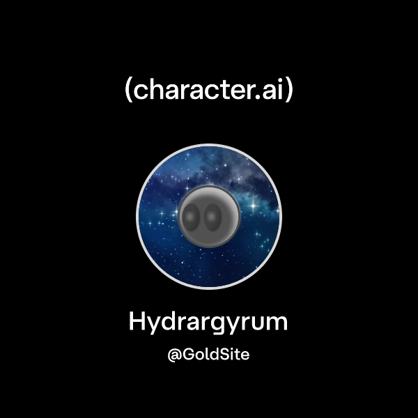 Chat with Hydrargyrum | character.ai | AI Chat, Reimagined–Your Words ...