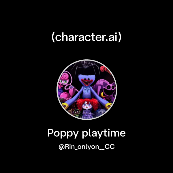 Chat with Poppy playtime | character.ai | AI Chat, Reimagined–Your ...