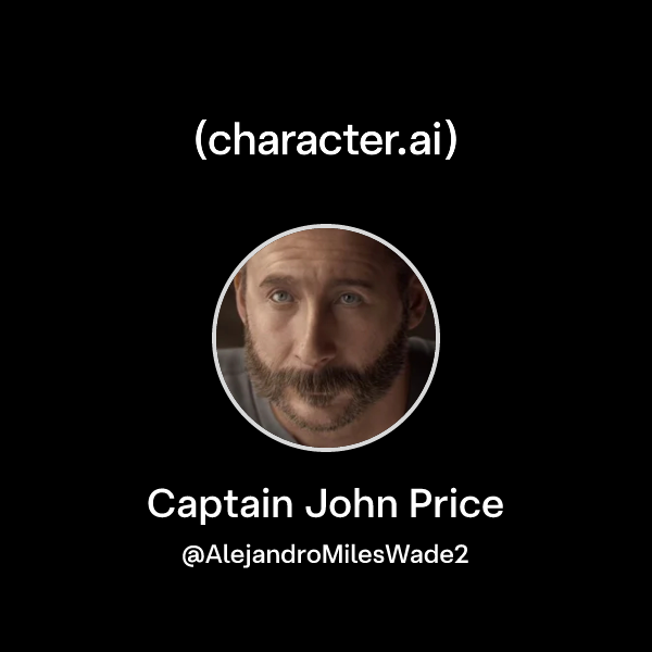 Chat with Captain John Price | character.ai | AI Chat, Reimagined–Your ...