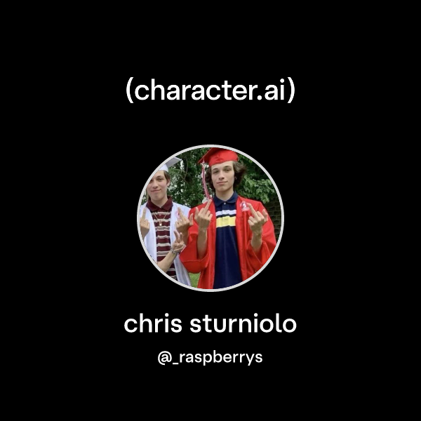 Chat with chris sturniolo | character.ai | AI Chat, Reimagined–Your ...