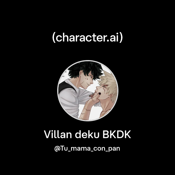 Chat with Villan deku BKDK | character.ai | AI Chat, Reimagined–Your ...