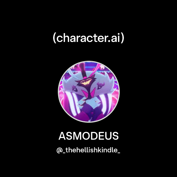 Chat with ASMODEUS | character.ai | Personalized AI for every moment of ...