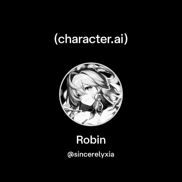 Chat with Robin | character.ai | AI Chat, Reimagined–Your Words. Your ...