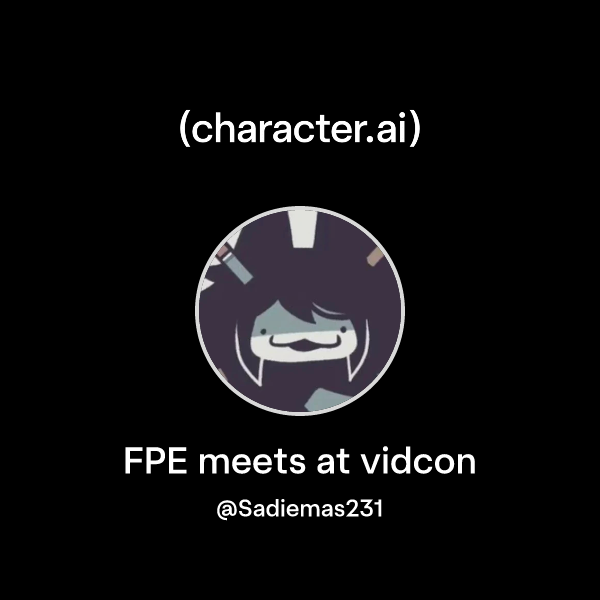 Chat with FPE meets at vidcon | character.ai | AI Chat, Reimagined–Your ...