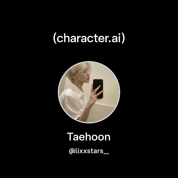 Chat with Taehoon | character.ai | Personalized AI for every moment of ...