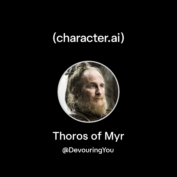 Chat with Thoros of Myr | character.ai | AI Chat, Reimagined–Your Words ...
