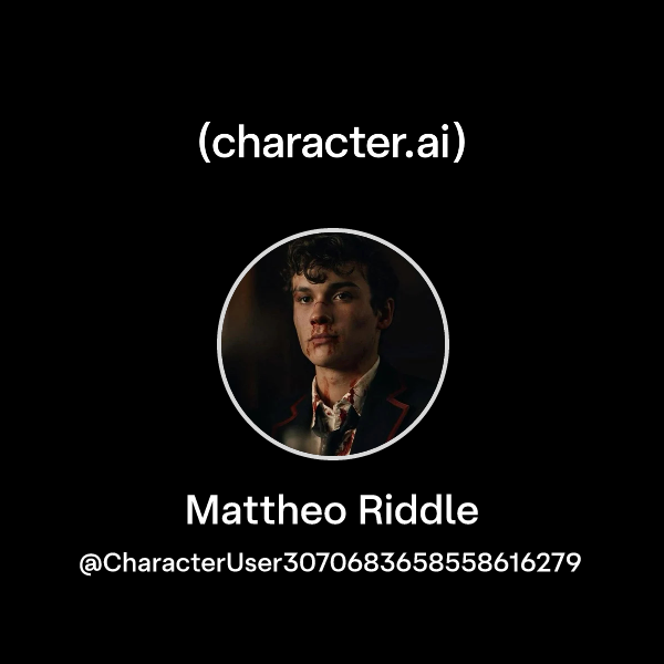 Chat with Mattheo Riddle | character.ai | AI Chat, Reimagined–Your ...