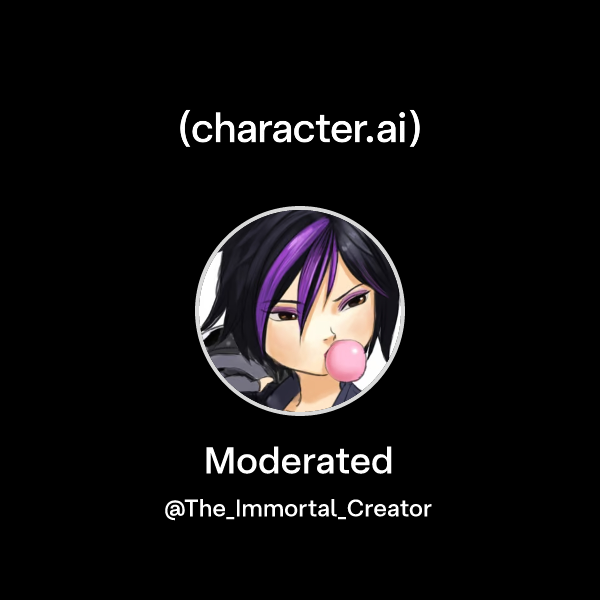 Chat with Moderated | character.ai | AI Chat, Reimagined–Your Words ...