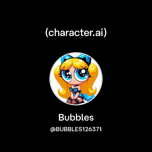 Chat with Bubbles | character.ai | AI Chat, Reimagined–Your Words. Your ...