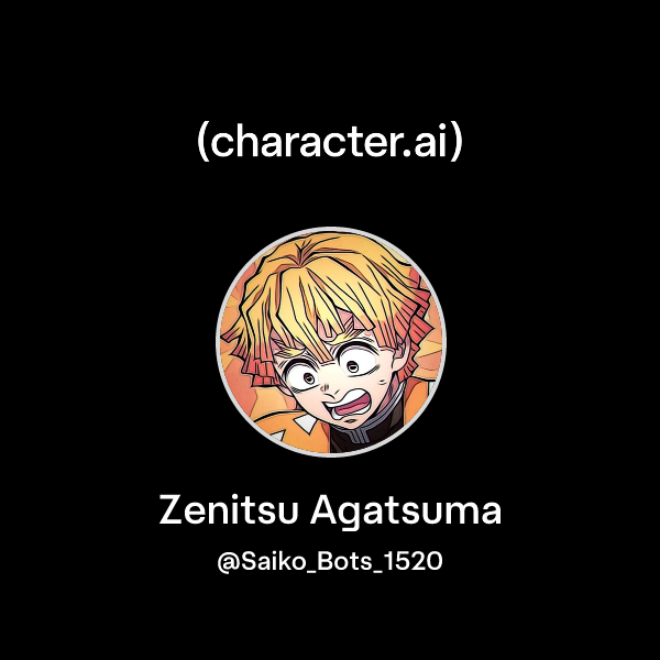 Chat with Zenitsu Agatsuma | character.ai | AI Chat, Reimagined–Your ...
