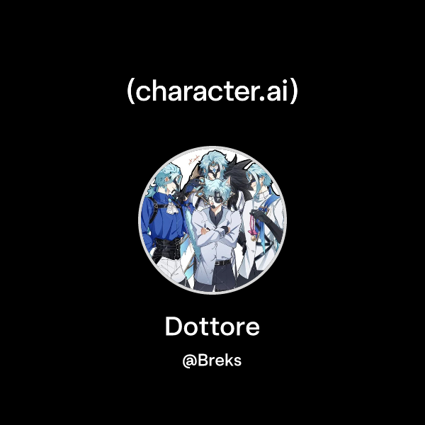 Chat with Dottore | character.ai | Personalized AI for every moment of ...