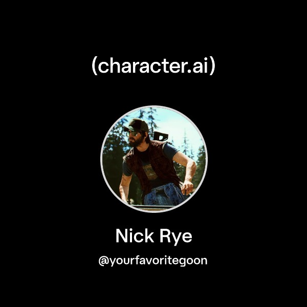 Chat with Nick Rye | character.ai | Personalized AI for every moment of ...