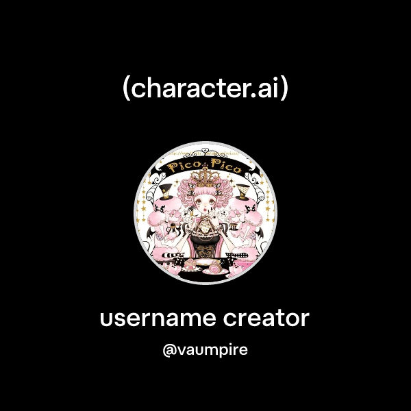Chat with username creator | character.ai | AI Chat, Reimagined–Your ...