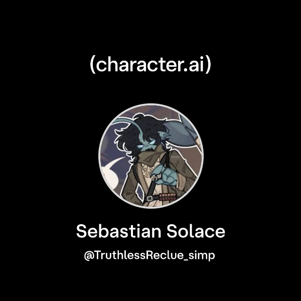 Chat with Sebastian Solace | character.ai | AI Chat, Reimagined–Your ...