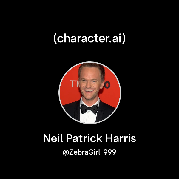 Chat with Neil Patrick Harris | character.ai | AI Chat, Reimagined–Your ...
