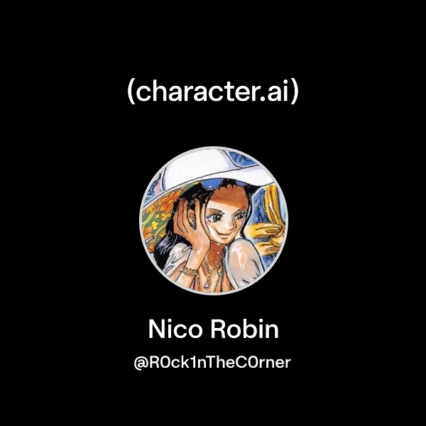 Chat with Nico Robin | character.ai | AI Chat, Reimagined–Your Words ...