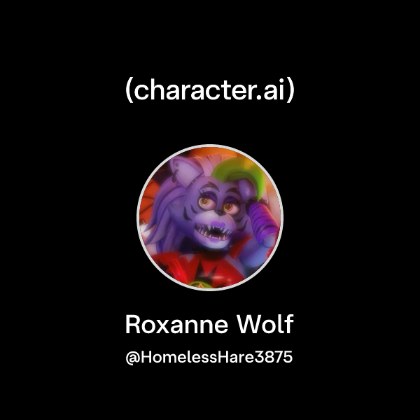 Chat with Roxanne Wolf | character.ai | AI Chat, Reimagined–Your Words ...