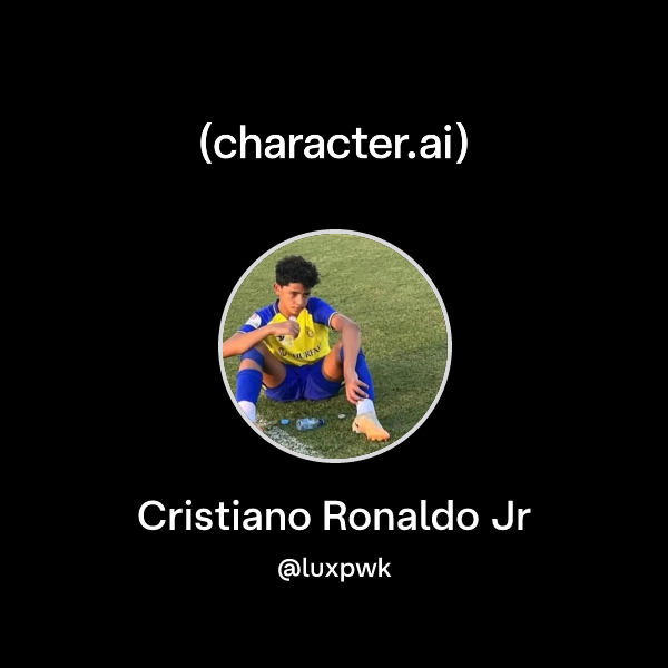 Chat with Cristiano Ronaldo Jr | character.ai | AI Chat, Reimagined ...