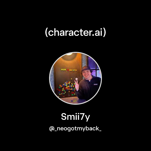 Chat with Smii7y | character.ai | Personalized AI for every moment of ...