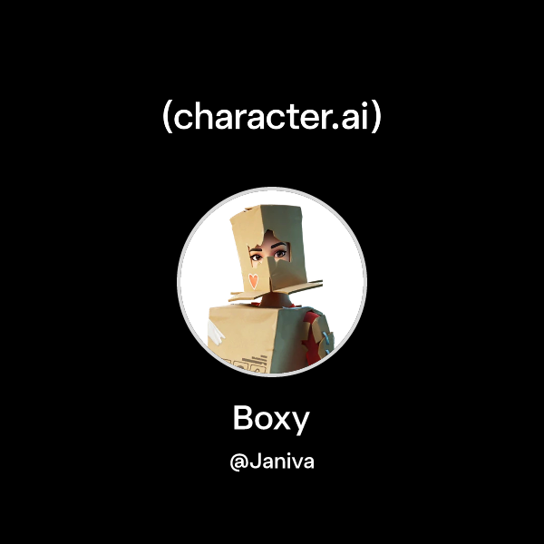 Chat with Boxy | character.ai | AI Chat, Reimagined–Your Words. Your World.