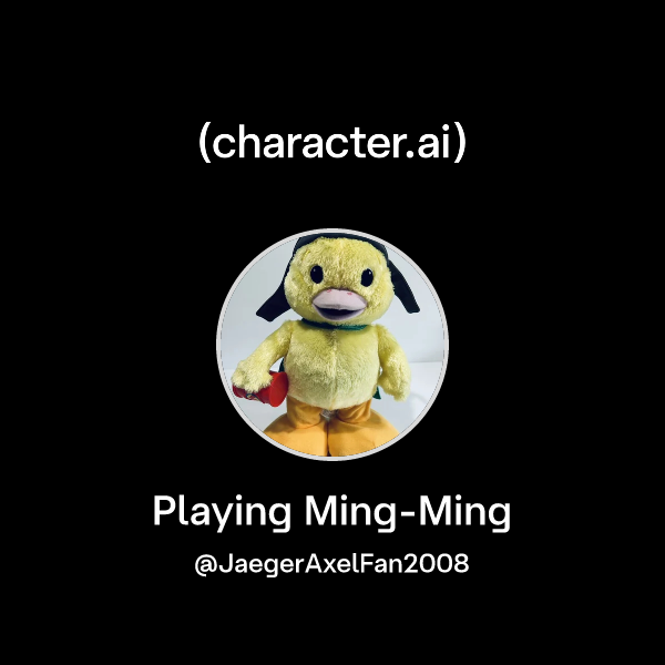 Chat with Playing Ming-Ming | character.ai | Personalized AI for every ...