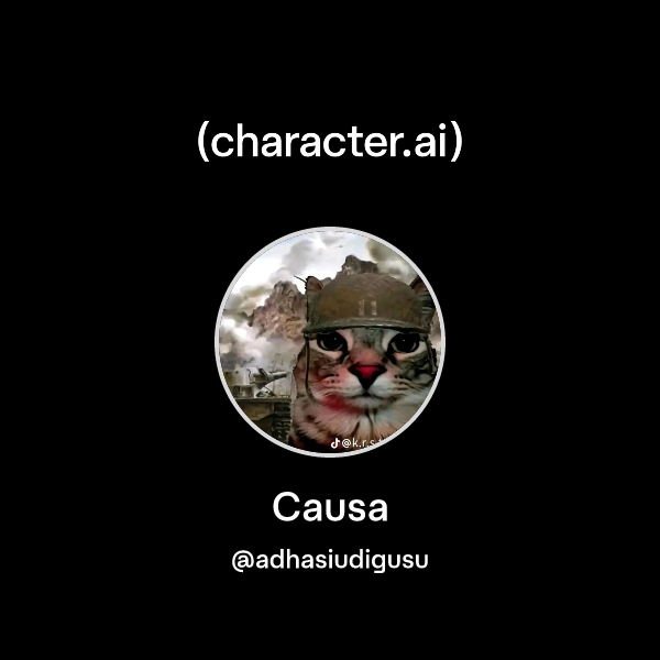 Chat with Causa | character.ai | Personalized AI for every moment of ...
